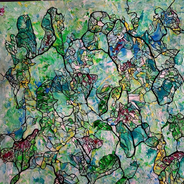 Prairies - Créations NATHY - Paintings & Prints, Landscapes & Nature ...