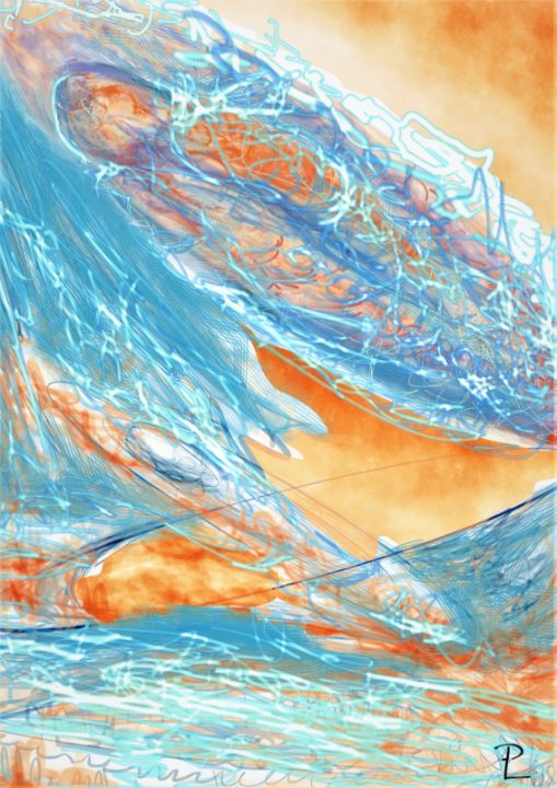 Transmutation - LoulouFromPluton's Art - Paintings & Prints, Abstract ...