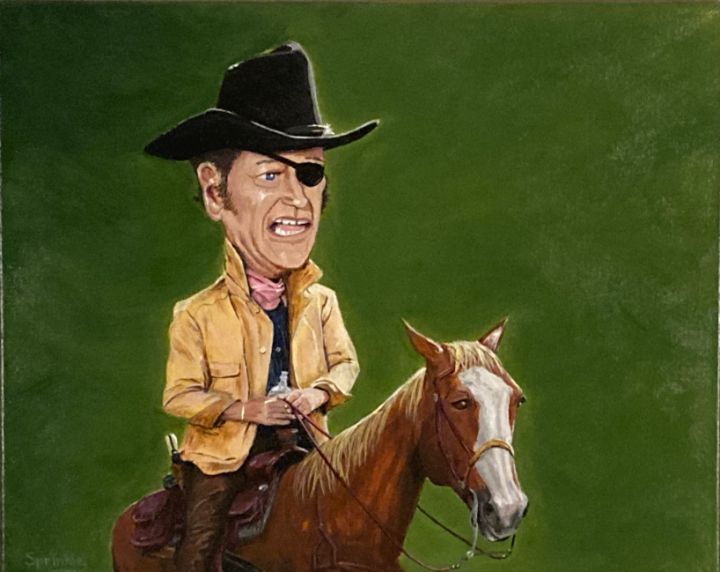 Rooster N Dollar - Art by Joseph Sprinkle - Paintings & Prints, People ...