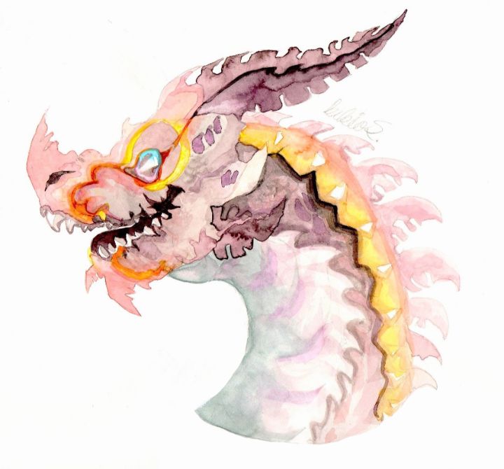 Candy Dragon - Biblioklept Sketches - Drawings & Illustration, Fantasy ...