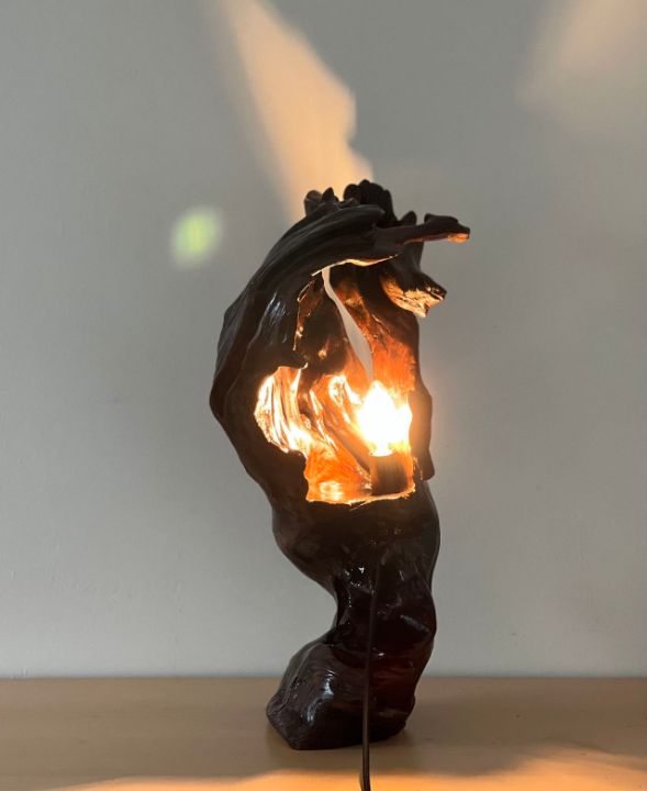 Hands for Lighting - NatureCreat - Sculptures & Carvings, People ...