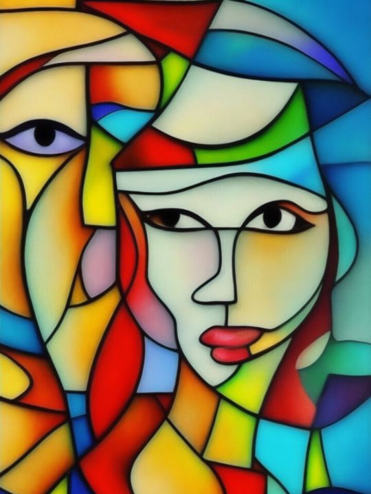 Radiant Beauty Unveiled" - eifel Art Studio - Digital Art & AI ...