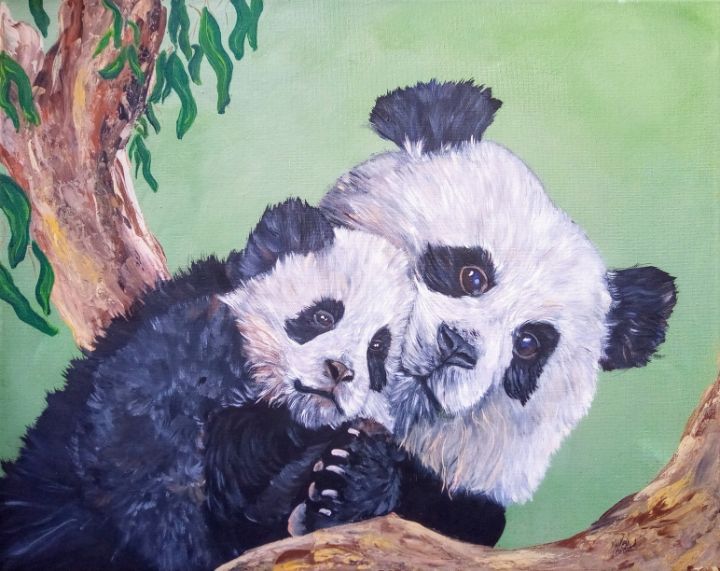 Tangled Tails Art - Paintings & Prints