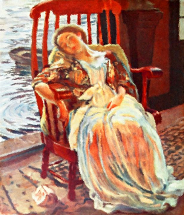 Just a Cat Nap - Rogers Art Shop - Digital Art, People & Figures ...