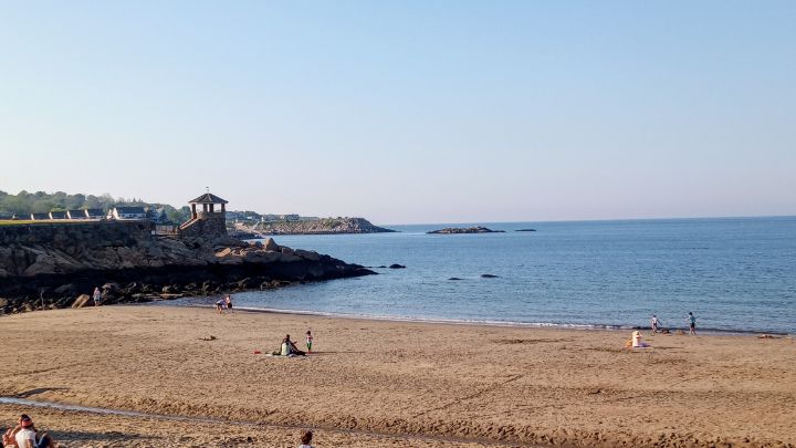 A beach in Rockport - In And Out Of Abstract - Photography, Landscapes ...
