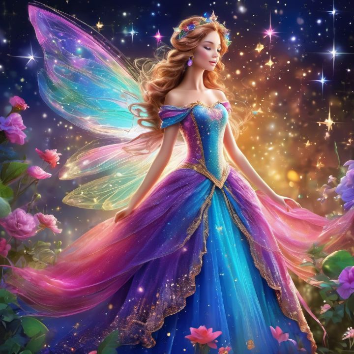 Magical fairy - BlueSkyGirl - Digital Art & AI, Fantasy & Mythology ...