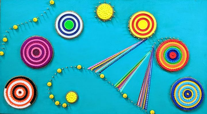 Summer - Gallery of Paradoxes - Paintings & Prints, Abstract, Geometric ...