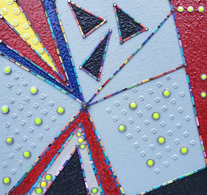 Metropolis 2 - Gallery of Paradoxes - Paintings & Prints, Abstract ...