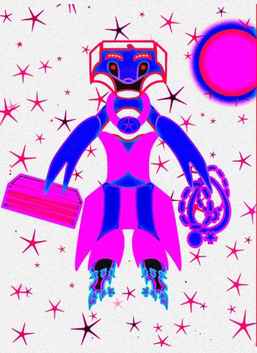 Rocket-T - OUTTA SPACE GEAR - Paintings & Prints, Fantasy & Mythology ...