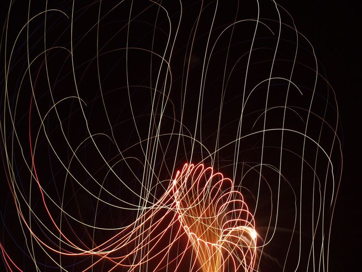 Light Show #9 - Atmospheric Noise Photography - Photography, Abstract ...