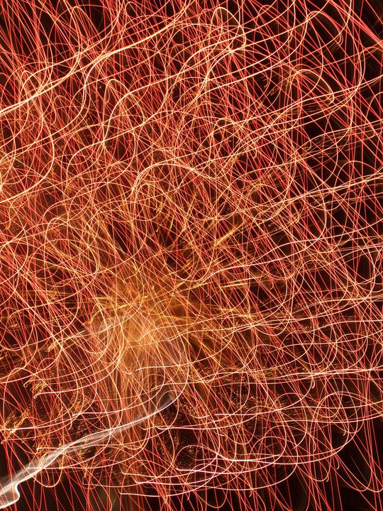 Light Show #38 - Atmospheric Noise Photography - Photography, Abstract ...