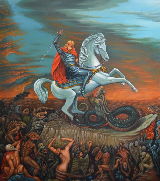 Vladimir Kuchinskiy - Paintings & Prints