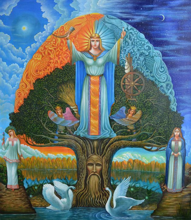 Macosh - Vladimir Kuchinskiy - Paintings & Prints, Fantasy & Mythology ...