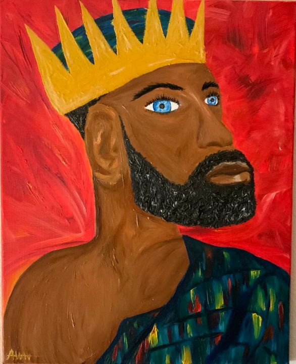 King - Quantum atlas - Paintings & Prints, People & Figures, Male Form ...