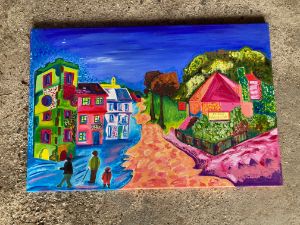 D J Cooper - Paintings & Prints