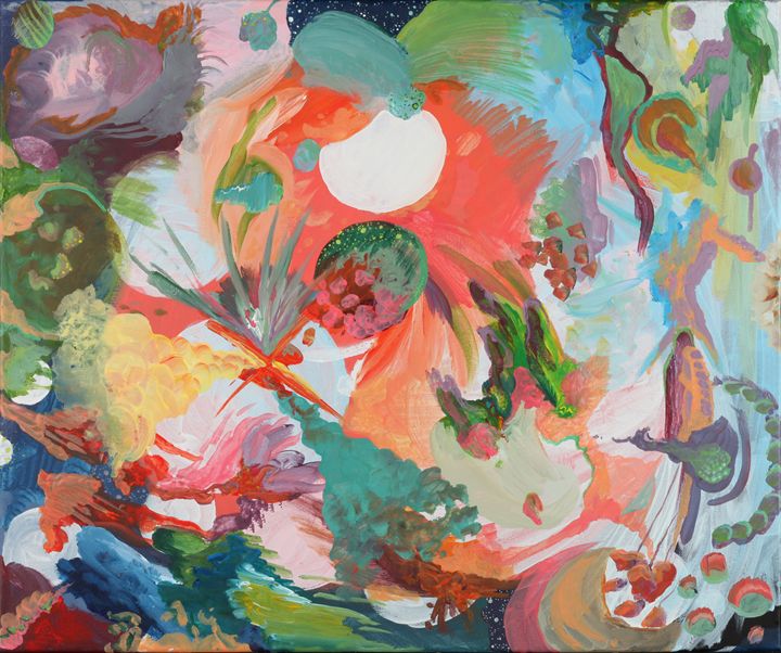 Other Dimensions 1 - Whirled World Paint Co - Paintings & Prints ...