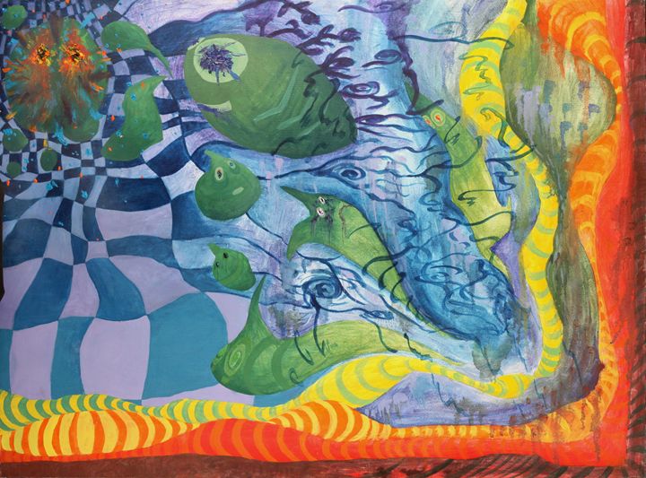 Whirled World Paint Co - Paintings & Prints