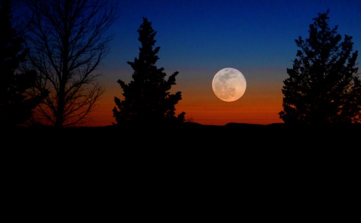 Moon Sunset - Zavia's Studio - Photography, Landscapes & Nature, Other ...