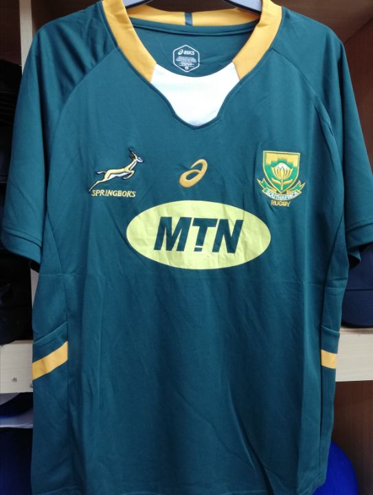 Springboks South Africa Rugby jersey - WCRugby23 - Textile & Apparel ...