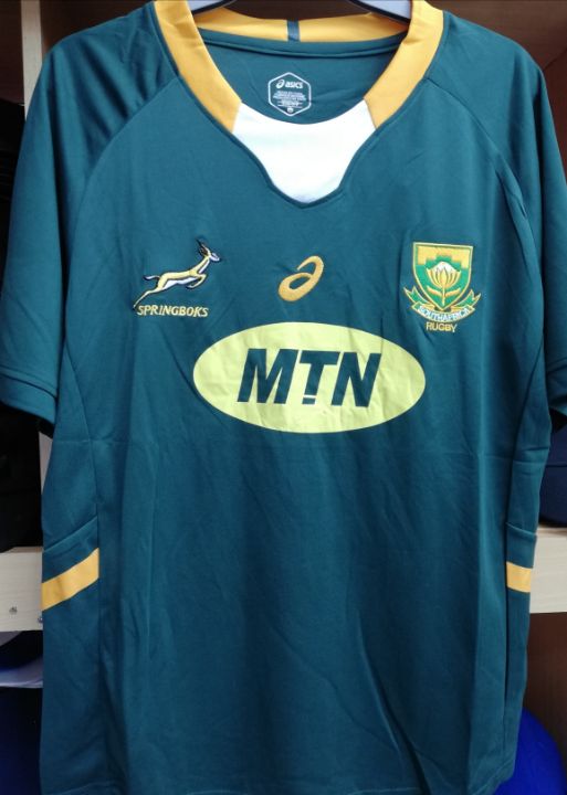 Springboks South Africa Rugby jersey - WCRugby23 - Textile & Apparel ...