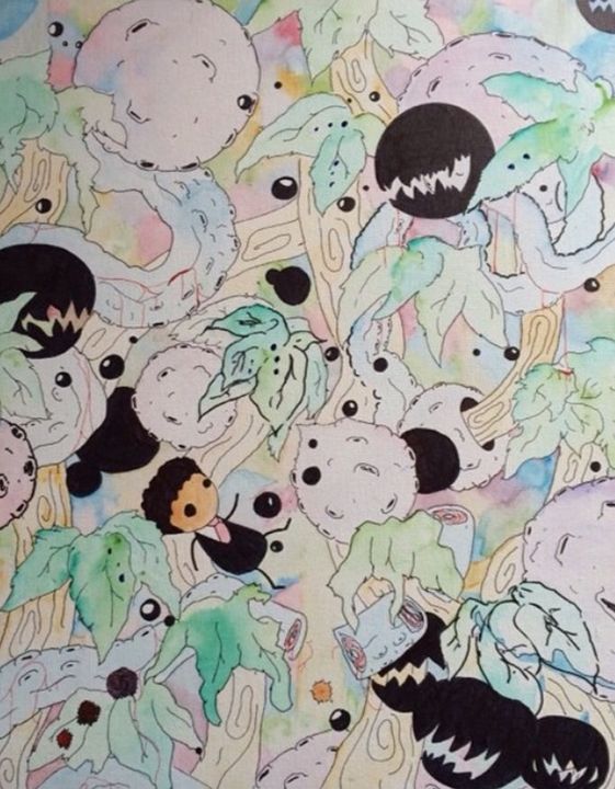 The extract - The Extract - Paintings & Prints, Abstract, Color - ArtPal