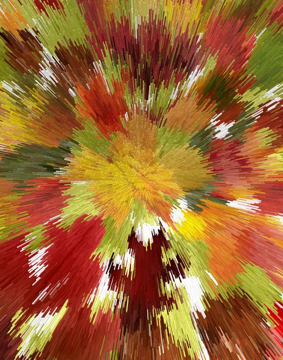 Color Blast - Looly Elzayat - Digital Art & AI, Abstract, Color - ArtPal