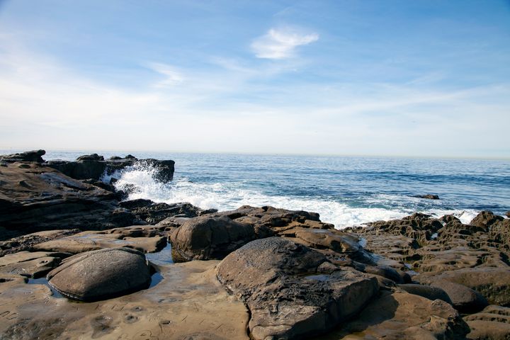 Waves At La Jolla - Fine Art by Candice L. White - Photography ...