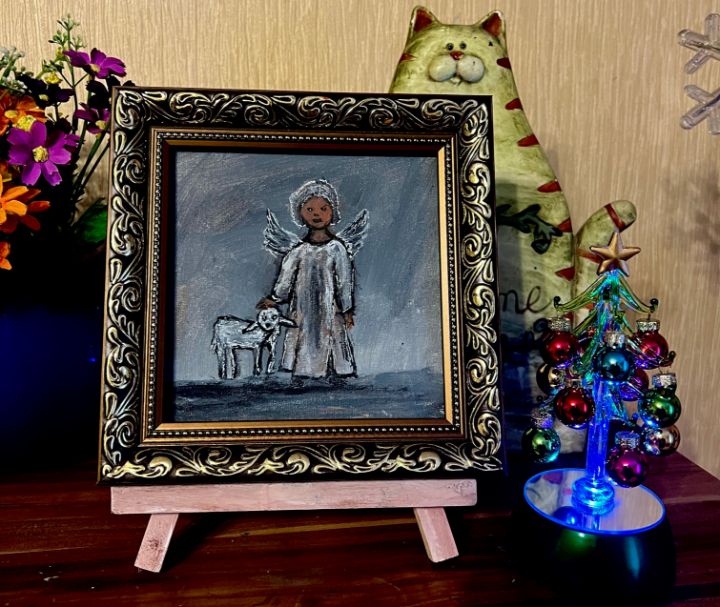 angel - Julia Bond Art - Paintings & Prints, Childrens Art, Other ...