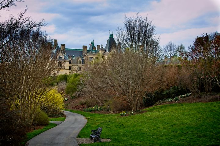 Biltmore House Garden Path - NiceWebb Photography - Photography ...