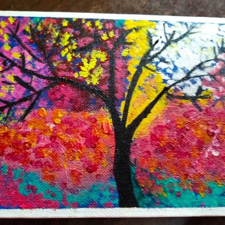 Abstract tree - Shiyanaartgallery - Paintings & Prints, Flowers, Plants ...