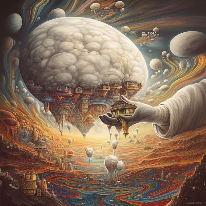 Unraveling the Tapestry of Reality - ai_pocalypse - Digital Art & AI ...