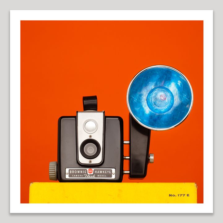 Kodak Brownie Hawkeye - Dave Shafer Fine Art - Photography, Still Life ...