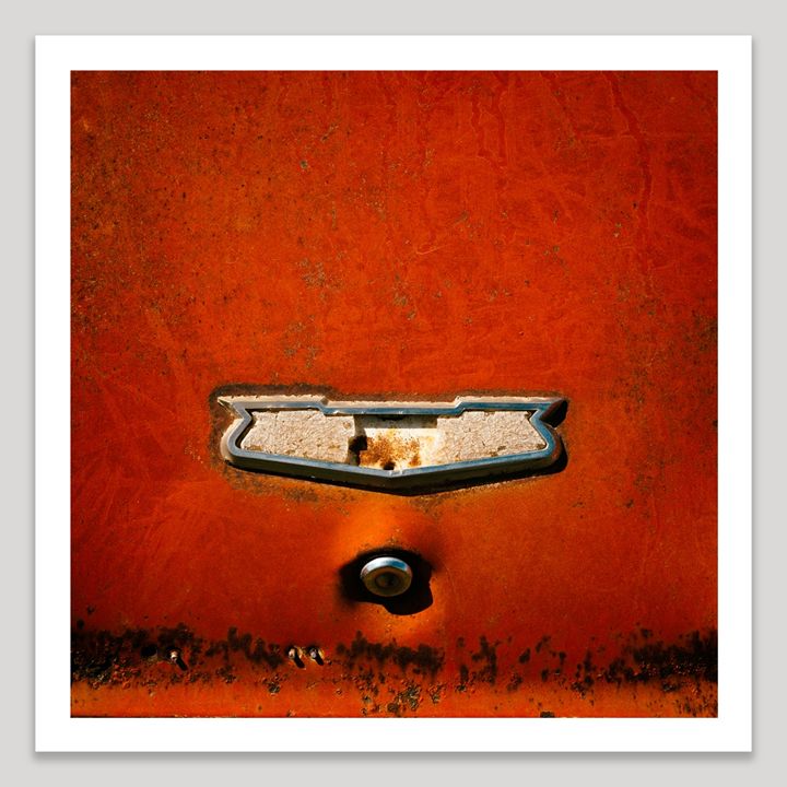 Red Chevy - Dave Shafer Fine Art - Photography, Abstract, Landscape ...