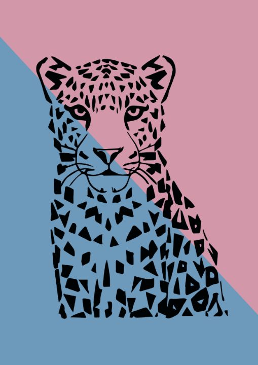 Beautiful Leopard Drawings