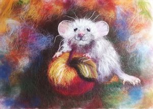 House mouse - Warm dream - Paintings & Prints, Animals, Birds, & Fish ...