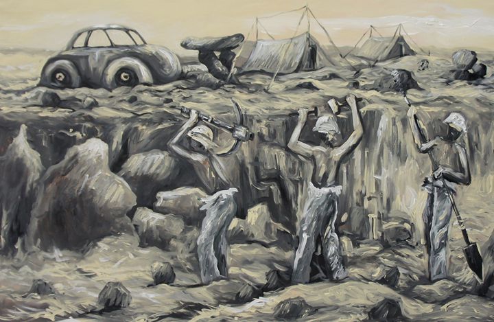 Breaking Ground - African Treasures - Paintings & Prints, Ethnic ...