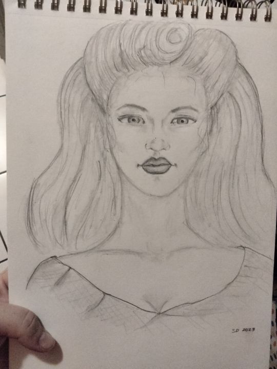 Vintage Style - Creativecrybaby - Drawings & Illustration, People & Figures, Portraits, Female ...