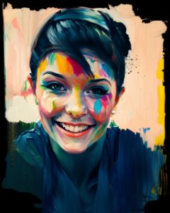 A smile is a good reply - Put a Smile Out There - Digital Art, People ...