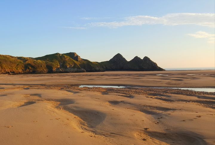 Three Cliffs Gower - Jamie Pedro - Photography, Landscapes & Nature ...