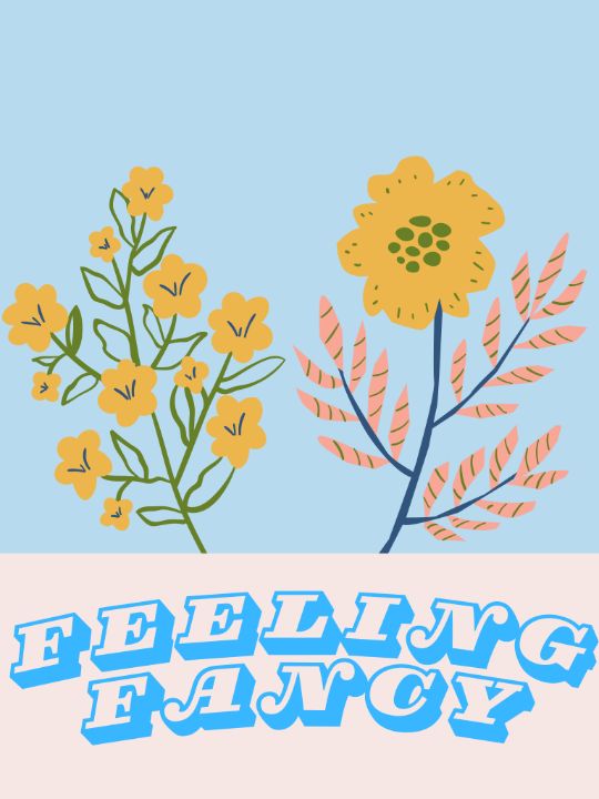 Feeling Fancy - T98 - Drawings & Illustration, Abstract, Text - ArtPal