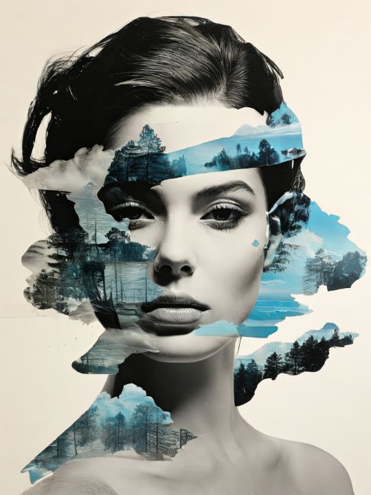 Portrait Of A Woman - T98 - Drawings & Illustration, People & Figures, Other People & Figures ...