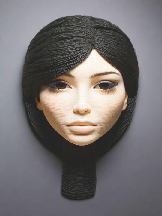 Portrait Of A Woman - T98 - Drawings & Illustration, People & Figures, Portraits, Female - ArtPal