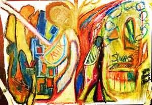 Jonathan Jaeger - Paintings & Prints, Digital Art & AI