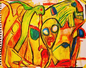 Jonathan Jaeger - Paintings & Prints, Digital Art & AI