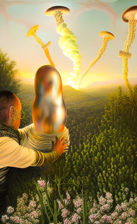 Exploding Mushrooms - Photoz2art - Digital Art, Fantasy & Mythology ...