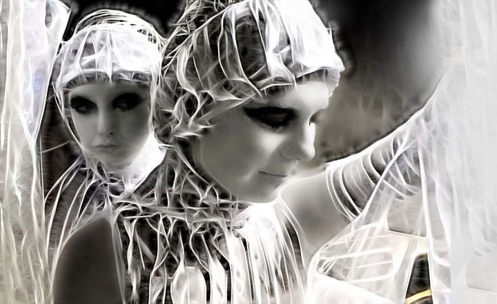 Ghost Angels - artconspirator - Digital Art & AI, People & Figures ...