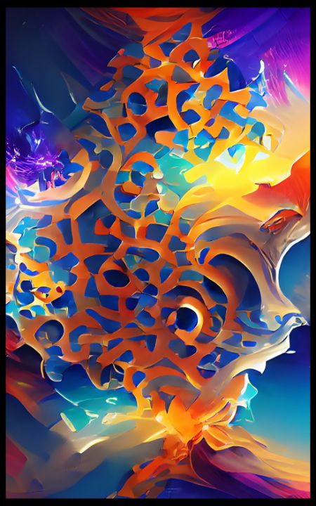 Infinite Fractal - Dreams - Digital Art, Abstract, Fractal - ArtPal