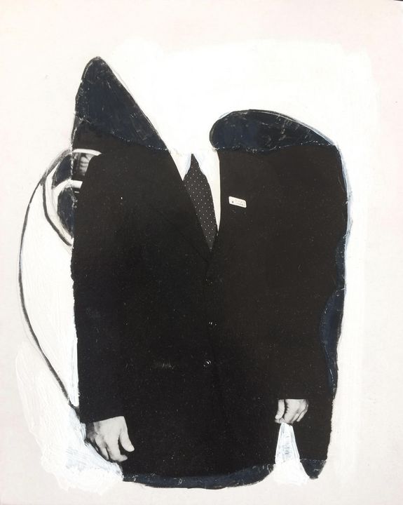 Ego creature 05 - Thomaz G. Meanda - Paintings & Prints, Abstract ...