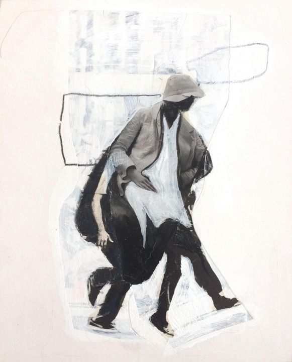 Ego creature 13 - Thomaz G. Meanda - Paintings & Prints, Abstract ...