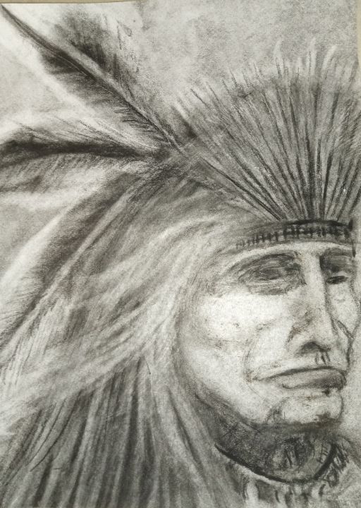 Old Chief Swantee - Casey's Country Blessings - Drawings & Illustration ...